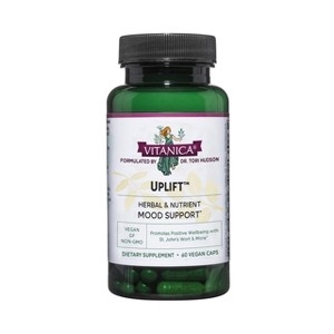 Vitanica Uplift, Natural Mood Support Supplement with St. John’s Wort ...