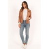 Petal And Pup Spencer Faux Suede Moto Jacket - Tan 8 : Target
