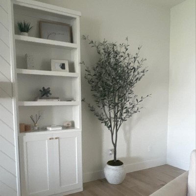 93" Artificial Olive Tree - Threshold™ Designed With Studio Mcgee : Target