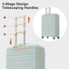 6-Piece Hardside Luggage Set with TSA Lock, 14/20/24/28 Inch Spinner ...
