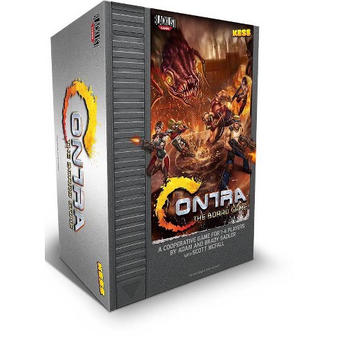Kess Contra: The Board Game : Target