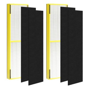 Fil-fresh Upgrade FLT4825 Air Purifier Filter B Replacement, Compatible ...
