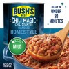Bush's Chili Magic Classic Homestyle Chili Starter Mild – 15.5oz : Target
