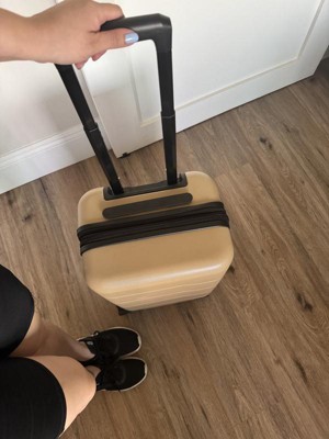 Hardside Carry On Spinner Suitcase - Open Story™ : Target