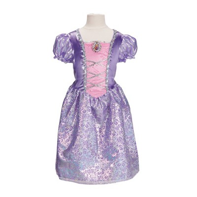 Disney Rapunzel Costume Kids Toddler Purple Dress
