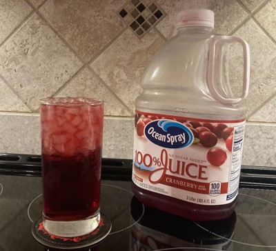 Ocean Spray 100% Juice Cranberry Blend – 64 Fl Oz Bottle : Target