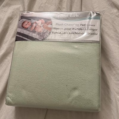 Trend Lab Sage Green Changing Pad Cover : Target