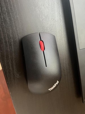 Lenovo Thinkpad Essential Wireless Mouse - Optical - Wireless - Radio ...