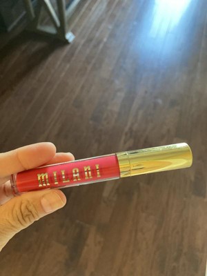 Milani Stay Put Liquid Lip Longwear Lipstick - Snatched - 0.1 Fl Oz ...