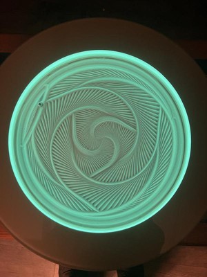 Homedics 21'' Drift Meditation Sand Table - Cream : Target