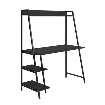 Ladder Style Computer Desk Dark Taupe - Everyroom : Target