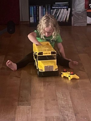 Driven By Battat Rc School Bus : Target
