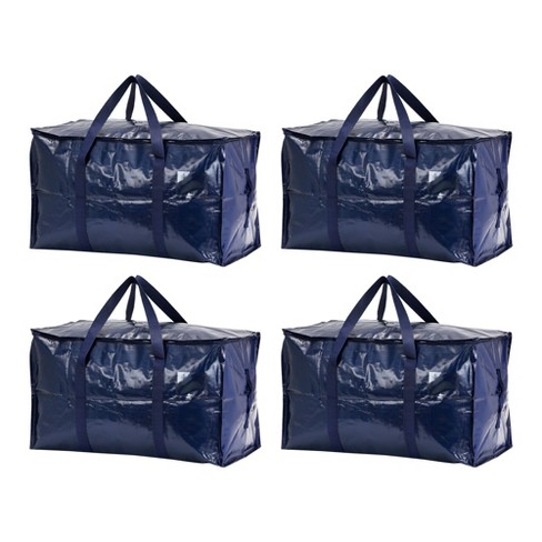 Regalwoven Clothes Storage Foldable And Moving Storage Bags With ...