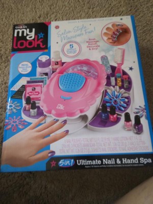 My Look 5-in-1 Ultimate Nail & Hand Spa Activity Kit : Target