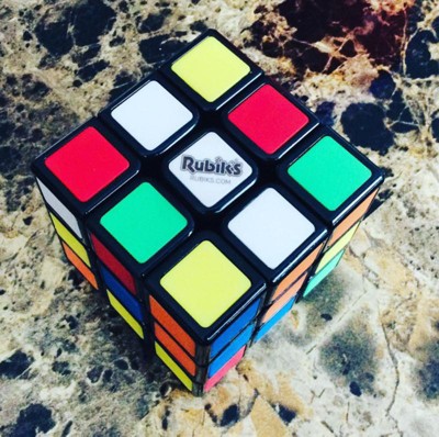 Rubik's Phantom 3x3 Cube Advanced Brainteaser : Target