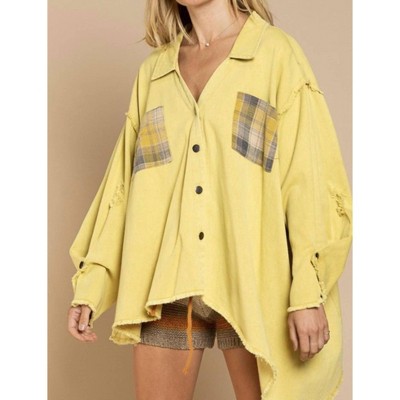 Women's Yellow Vibes - Pol S : Target