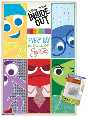 34" X 22" Disney Pixar Inside Out Premium Poster - Trends International ...