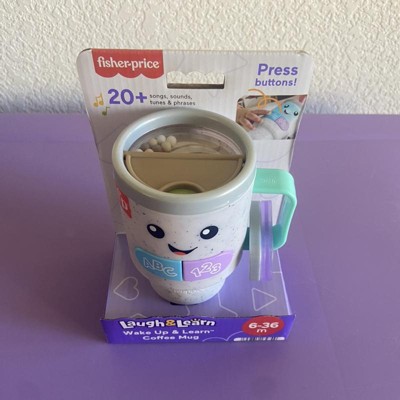 Fisher-price Laugh & Learn Wake Up & Learn Coffee Mug : Target