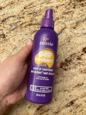 Aussie Hair Leave In Conditioner - 8 Fl Oz : Target