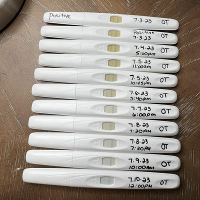 Ovulation + Pregnancy Test Combo Pack - 11ct - Up & Up™ : Target