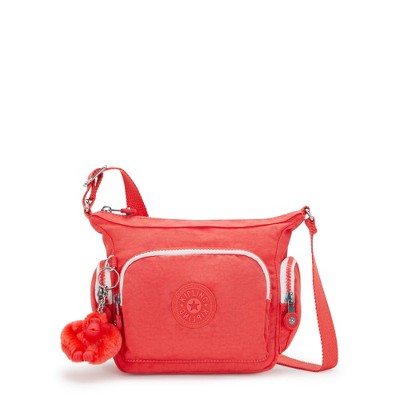 Kipling Art Medium Tote Bag Almost Coral : Target