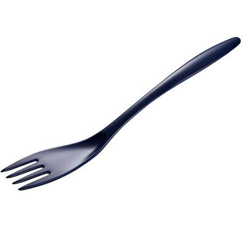 Gourmac 12-inch Melamine Cooking & Serving Fork, Cobalt Blue : Target