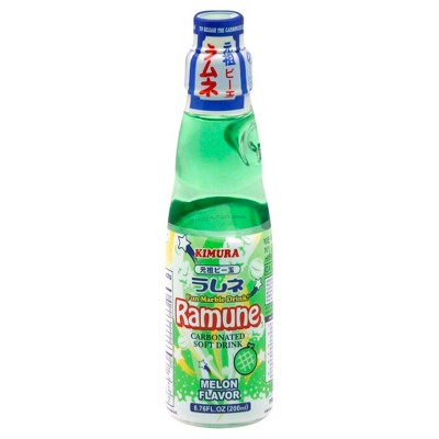 Jfc International Ramune Soda Melon - Case Of 12 - 6.76 Fl Oz. : Target