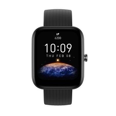 Amazfit Bip 3 Pro Smartwatch - Black : Target