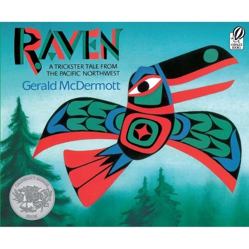 Raven - By Gerald Mcdermott (paperback) : Target