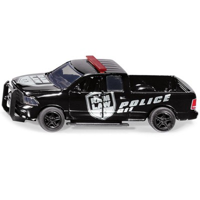 Ram 1500 Pickup Truck Lifted With Balloon Tires Orange With Flames 1/50 ...
