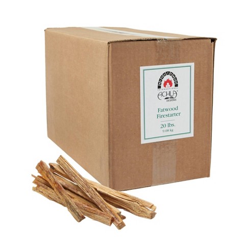 Achla Designs 20lb Fatwood Fire Starting Sticks : Target