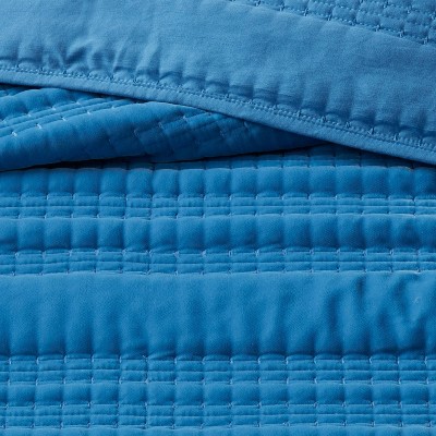 Lofty Velvet Quilt - Threshold™ : Target