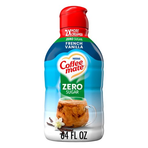 Coffee Mate Zero Sugar French Vanilla Coffee Creamer 64 Fl Oz Target