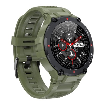 Link Military Tactical Rugged Smartwatch Outdoor Ip67 1.3" Hd ...
