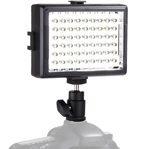 Sevenoak Sk-led54t On-camera Led Light Panel With 54 High-power Leds ...