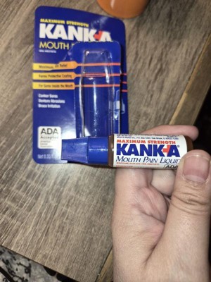 Kanka Mouth Pain Maximum Strength Gel - 0.33 fl oz : Target