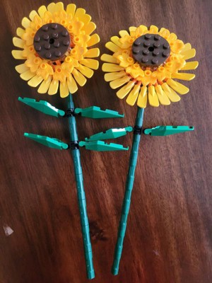Lego Sunflowers Building Toy Set 40524 : Target