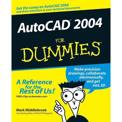 Autocad For Dummies - 19th Edition By Ralph Grabowski (paperback) : Target