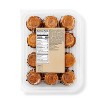 Chocolate Chip Mini Muffins - 11.9oz/12ct - Favorite Day™ : Target