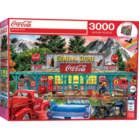 Masterpieces 3000 Piece Jigsaw Puzzle - Coca-cola General Store - 32 ...
