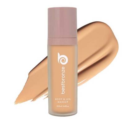 Best Bronze Bombshell Body & Leg Makeup - 100ml | 3.4 Fl.oz Nc25 Light ...