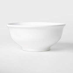 136oz Porcelain Coupe Serving Bowl White - Threshold™ : Target