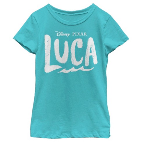 Girl's Luca Logo T-shirt : Target