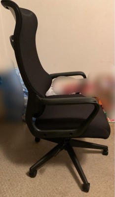 Comfort Office Chair Black - Room Essentials™ : Target