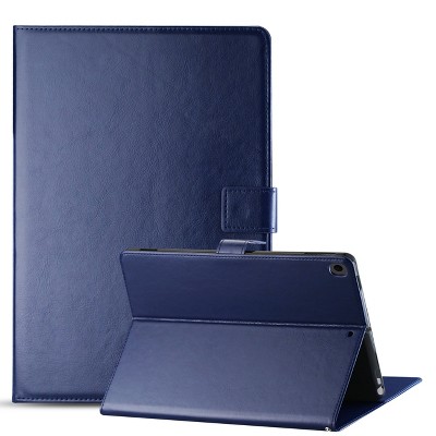 Reiko Leather Folio Cover Protective Case For 10.2" Ipad 8 2020 Or Ipad ...