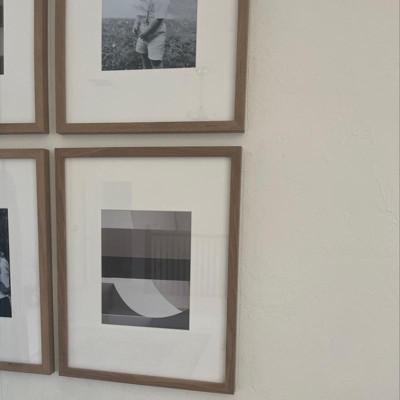 Thin Gallery Frame With Mat - Threshold™ : Target