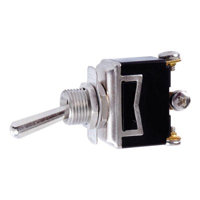 Jandorf 20 Amps Single Pole Toggle Power Tool Switch Silver 1 Pk : Target