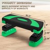 Balancefrom Fitness Lightweight Portable Adjustable Height Workout ...