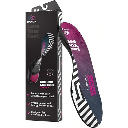 Spenco Ground Control Low Arch Shoe Insoles : Target