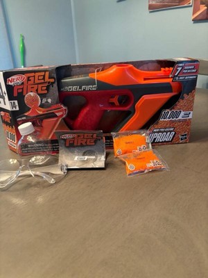 Nerf Gelfire Hero Blaster : Target